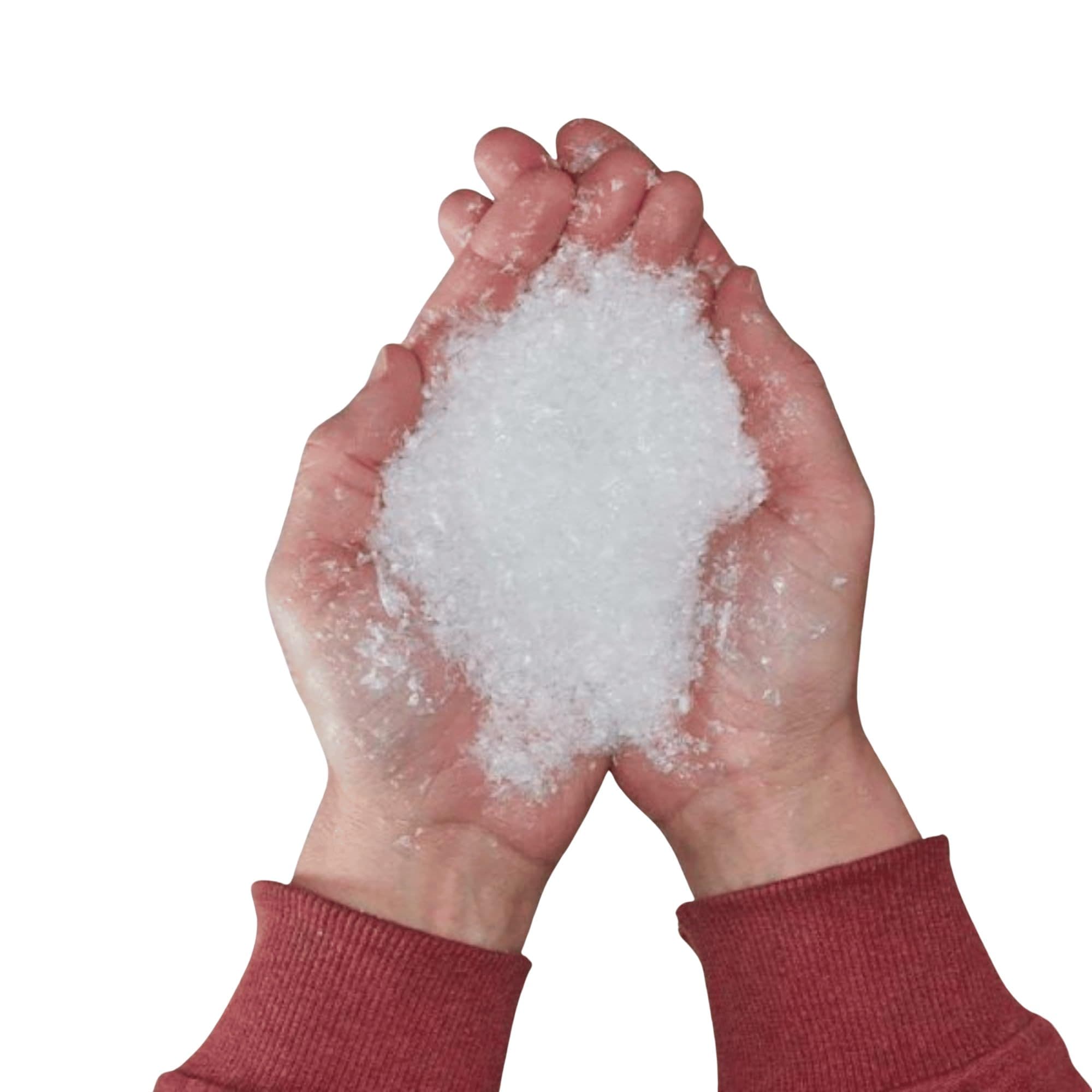 500g White Fine Artificial Christmas Snow - Tesco Groceries