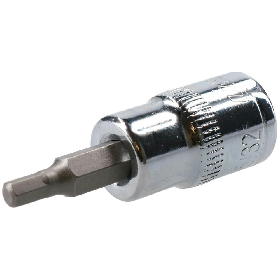 5/32" Hex Key Socket / Bit 3/8" Drive Imperial AF SAE 6 Sided Allen Key ...