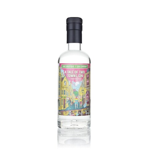 A Tale of Two Towns Gin That Boutique-y Gin Company | Clear - Tesco ...