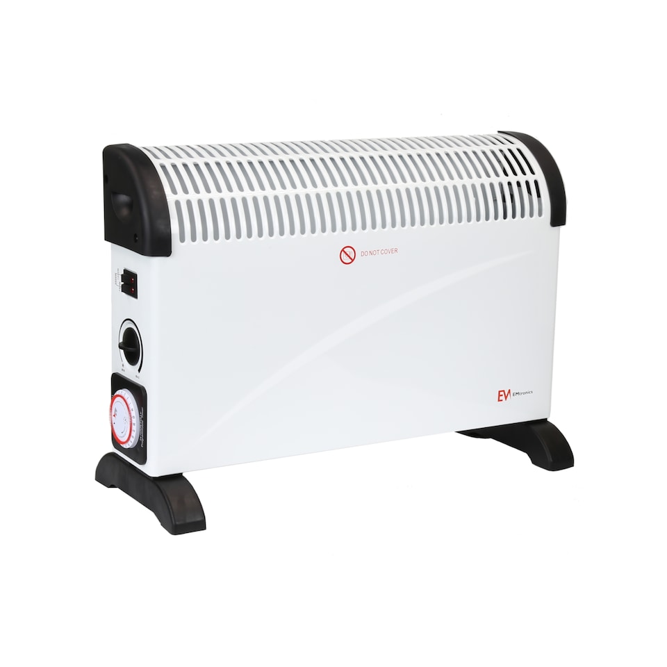EMtronics 2KW Convector Heater Radiator - White - Tesco Groceries