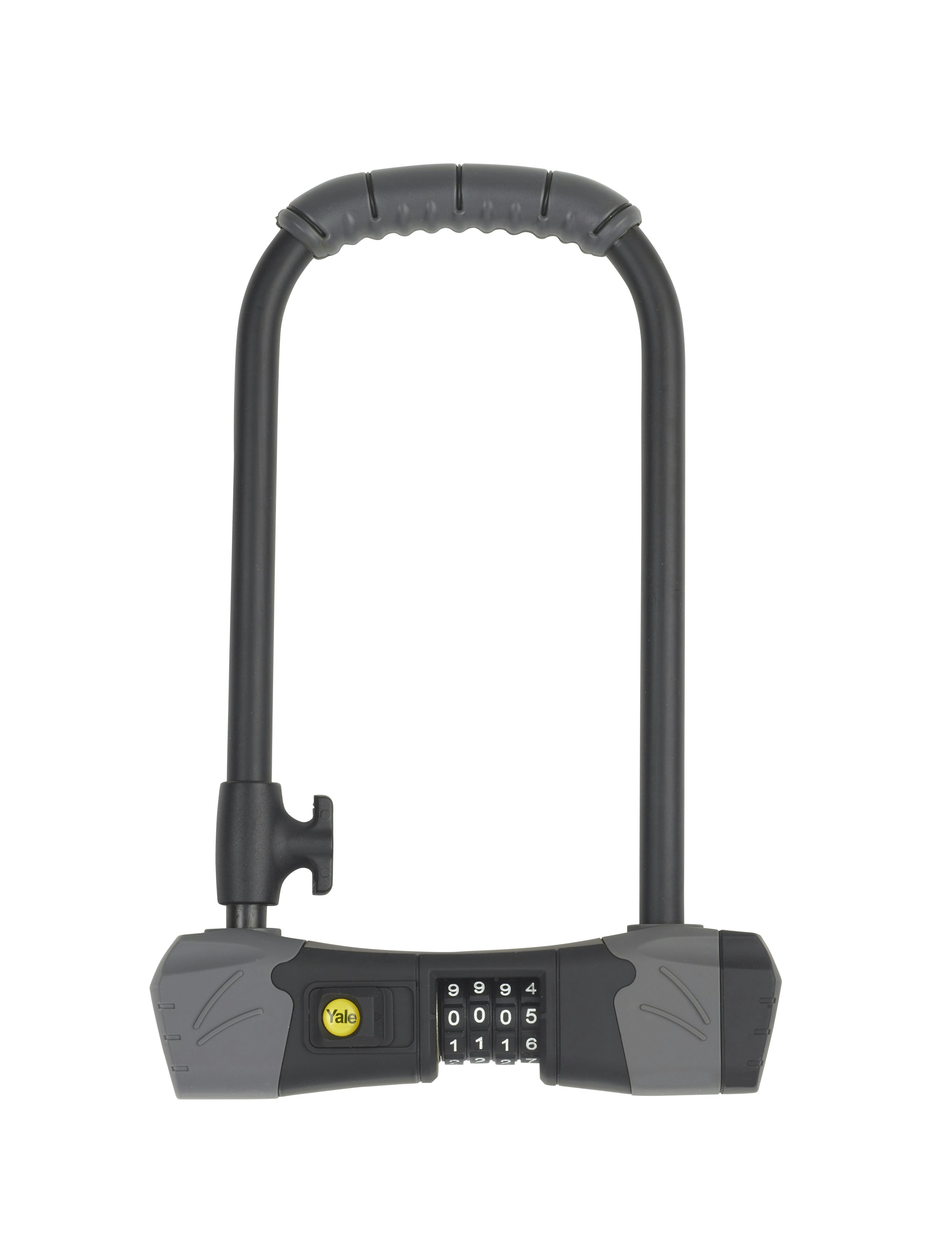 YALE STANDARD SECURITY COMBINATION BIKE LOCK - Tesco Groceries