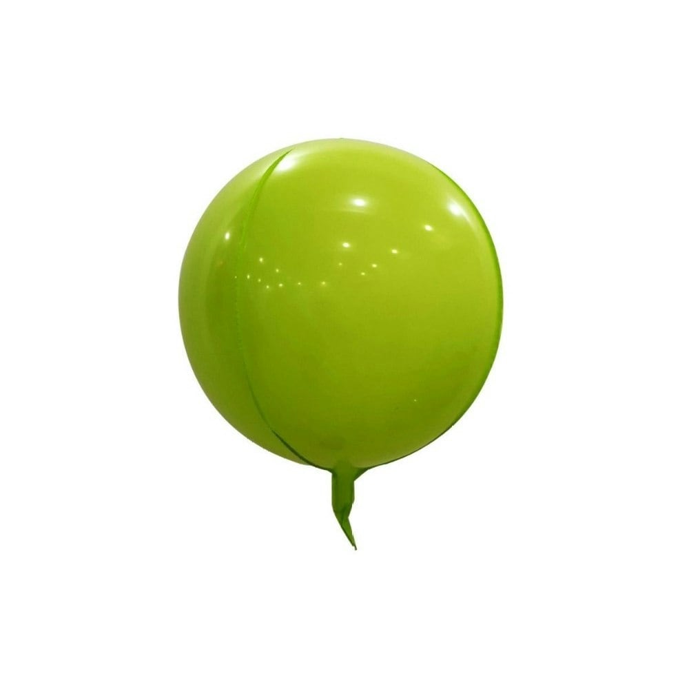 Realmax Macaron 4D Balloon - Green - One Size - Tesco Groceries