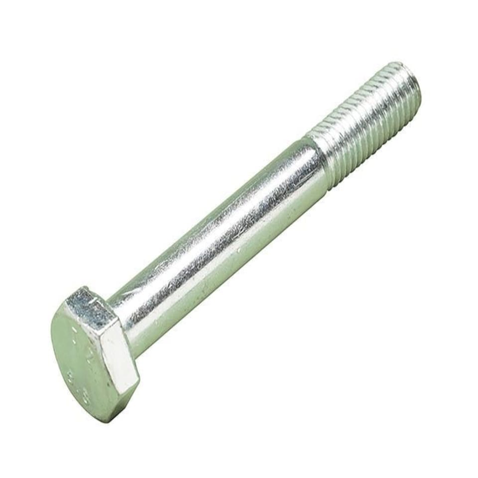 Metalmate High Tensile Bolt ZP M20 x 110mm (Box 10) - Tesco Groceries