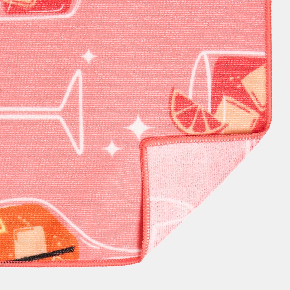 OHS Slogan Beach Towel Printed Quick Dry Summer Travel Microfibre ...