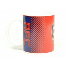 Arsenal FC Official Fade Design Crest Mug - Red/White - One Size ...