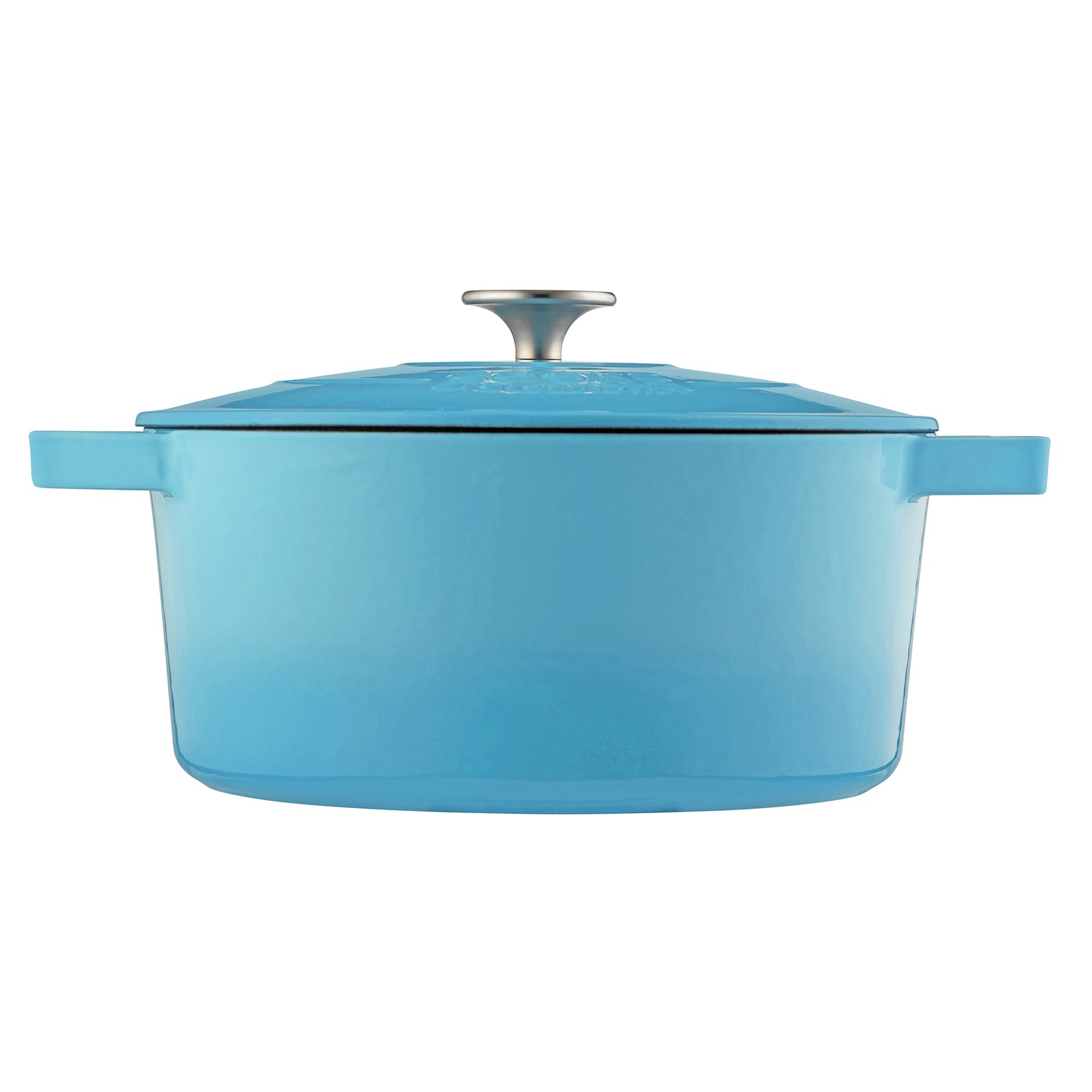 Cooks Professional Casserole Dish 26cm – Ovenproof Pan with Lid | Blue ...