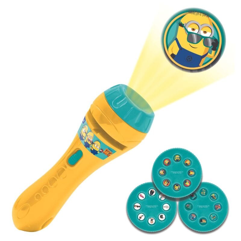 Lexibook LTC050DES Despicable Me Minions Stories & Image Projector ...