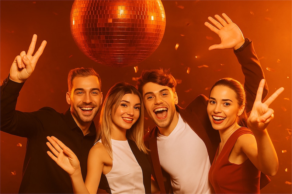 FX Lab Rose Gold Mirror Ball Big - Tesco Groceries