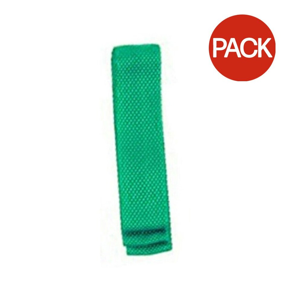Pre-Sport Team Bands (Pack of 10) - Green - 120cm - Tesco Groceries