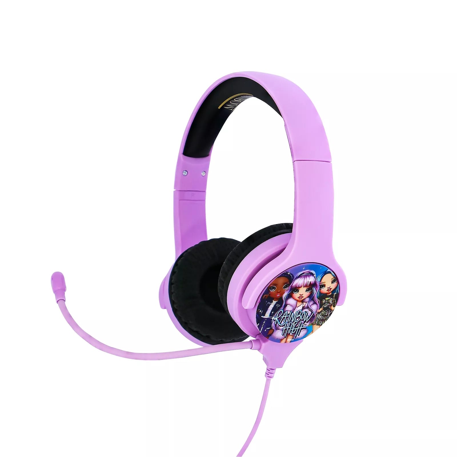 Rainbow High Kid's Wireless Headphones with Microphone - Tesco Groceries