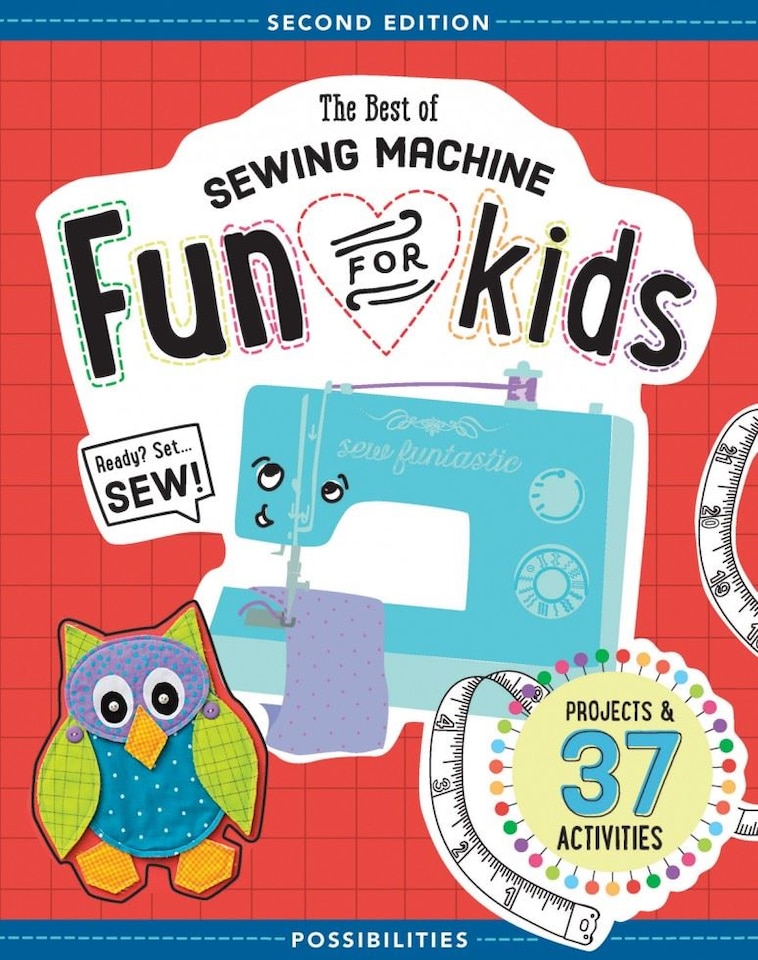 The Best of Sewing Machine Fun for Kids by Lynda Milligan - Tesco Groceries