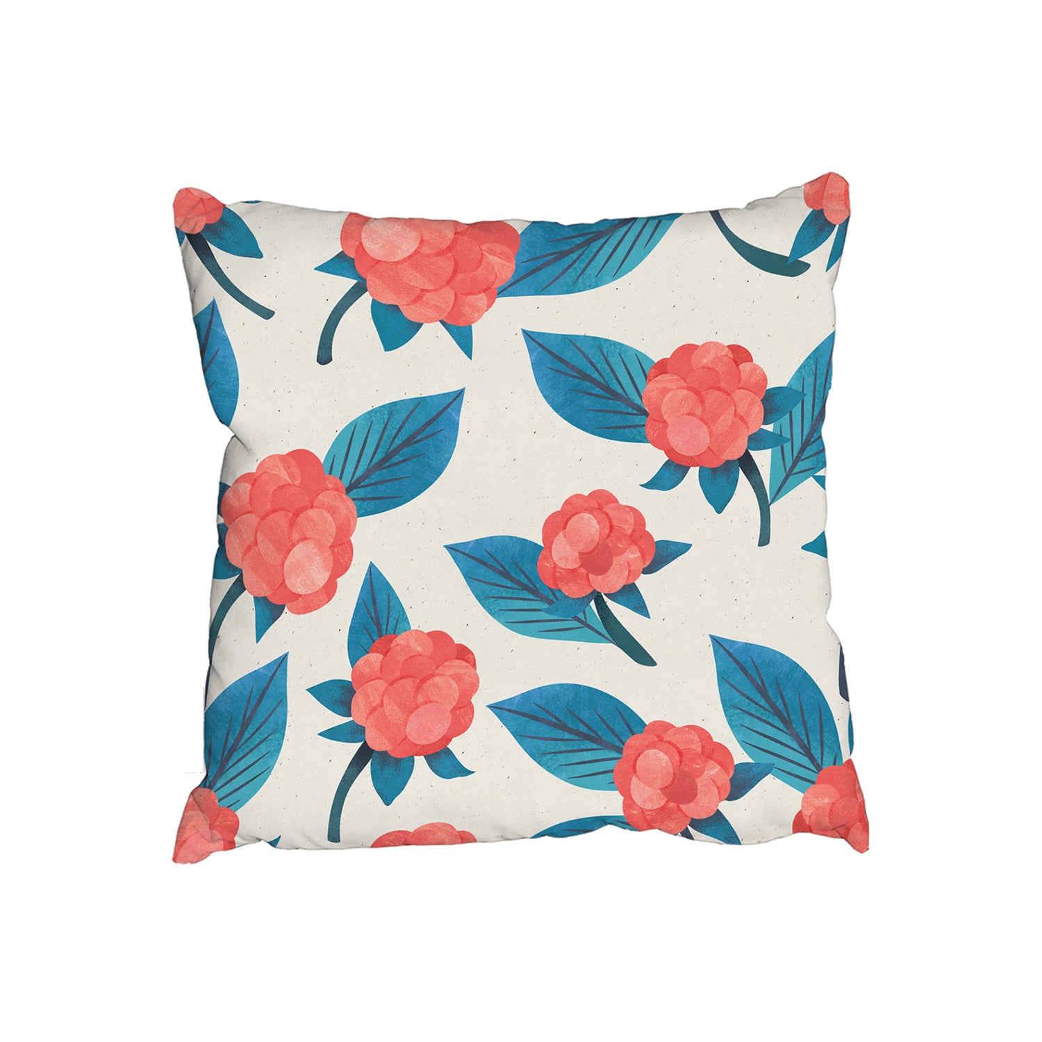 Cushions - Watercolour floral pattern (Cushion) - Tesco Groceries