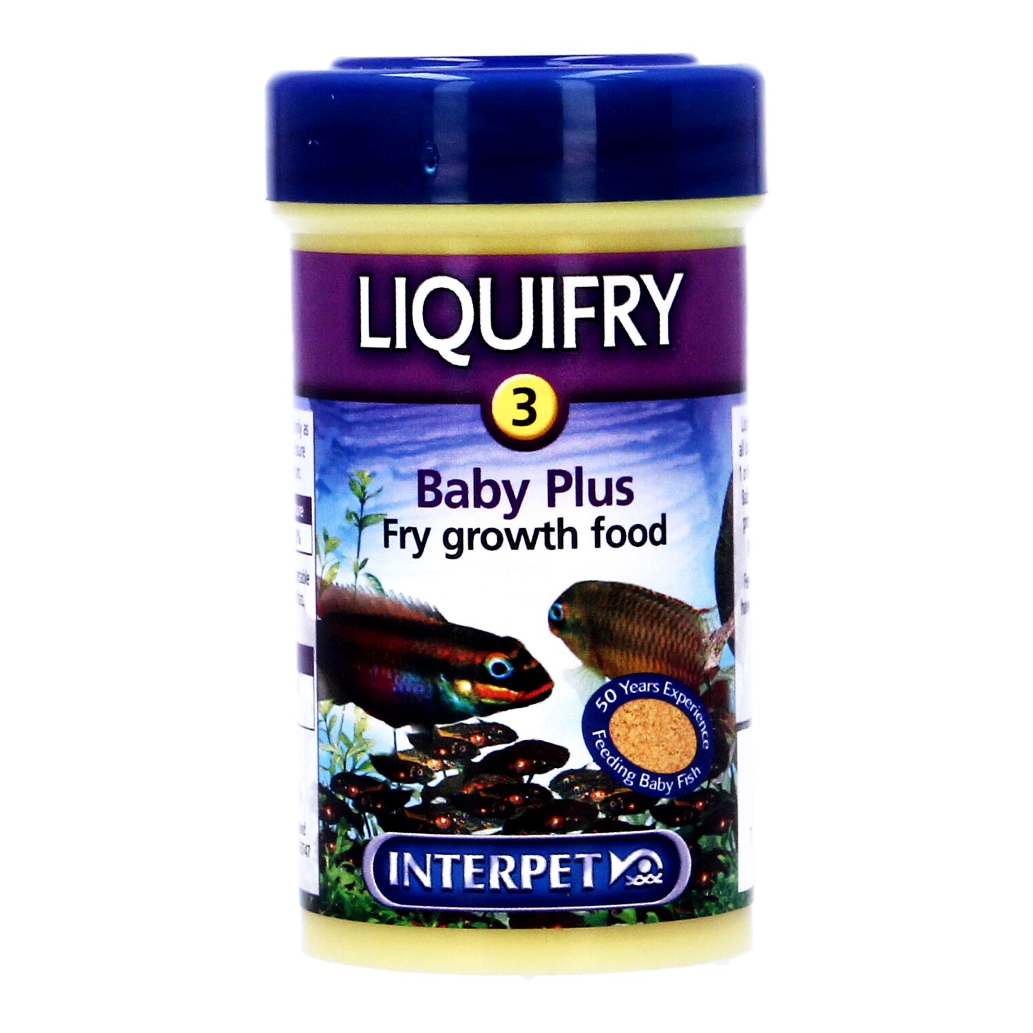 Interpet Liquifry 3 Growth Food - 100ml - Tesco Groceries