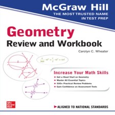 Mcgraw-hill Education Geometry Review And Workbook - Tesco Groceries