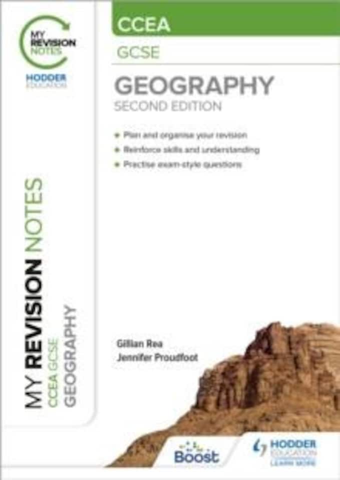 My Revision Notes: CCEA GCSE Geography Second Edition Paperback Book ...