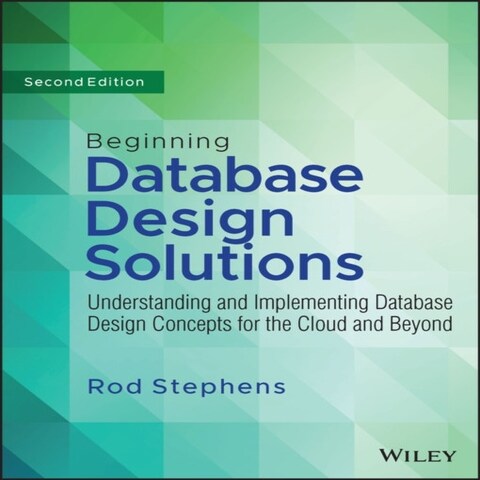 Beginning Database Design Solutions - Tesco Groceries