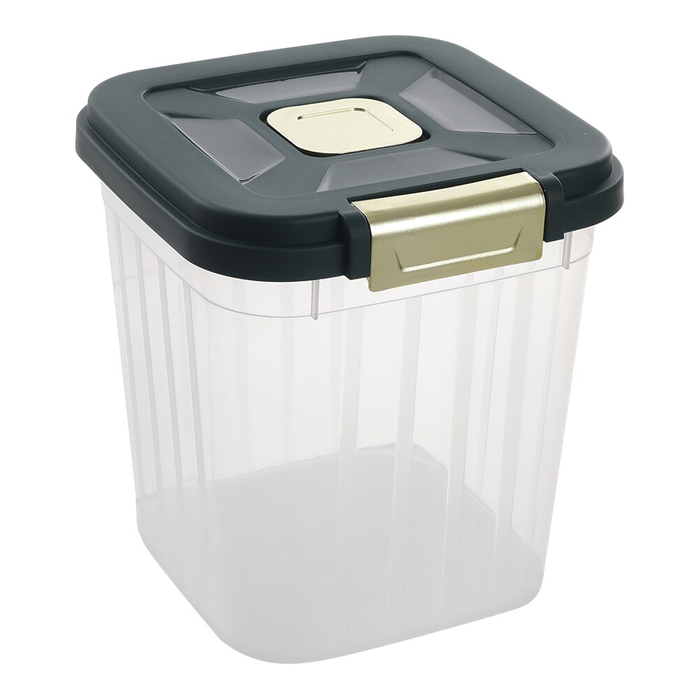 Living and Home 5kg Large Capacity Food Storage Container | Green ...