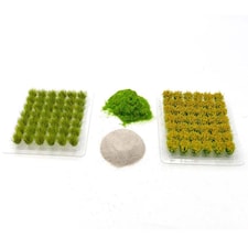 Gaugemaster Scenics Waterside Scenery Starter Set - Tesco Groceries