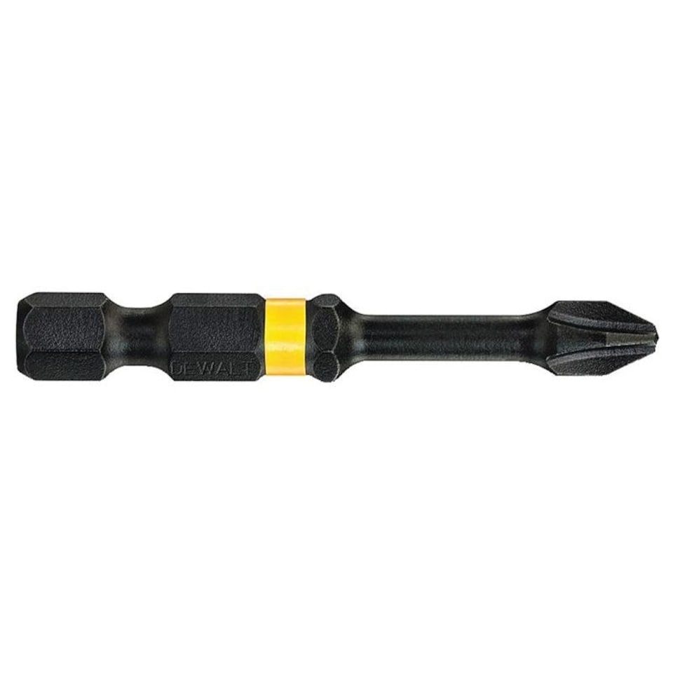 Dewalt Power Tools Impact Torsion Bits, Phillips - Multi Colour - PH3 ...