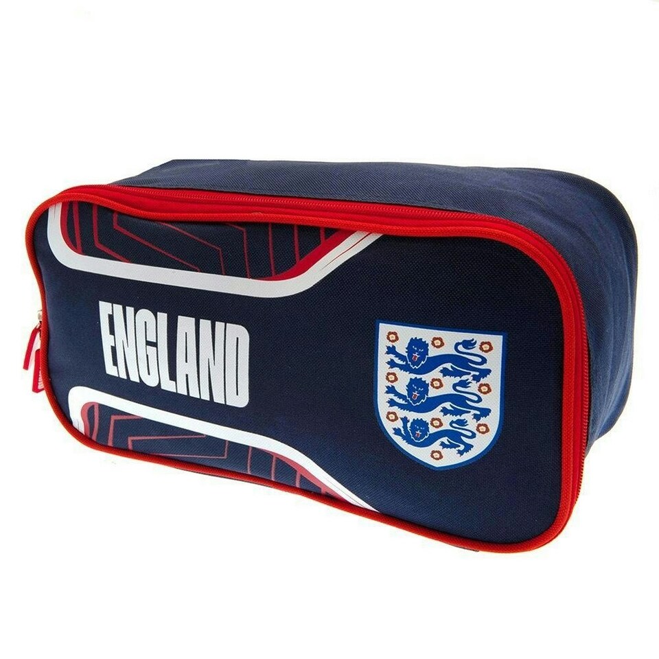 England Flash Boot Bag - Navy/Red/White - One Size - Tesco Groceries