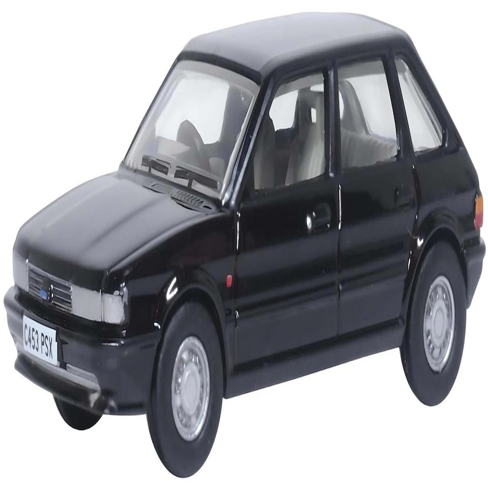 Oxford Diecast Austin Maestro Black - Tesco Groceries