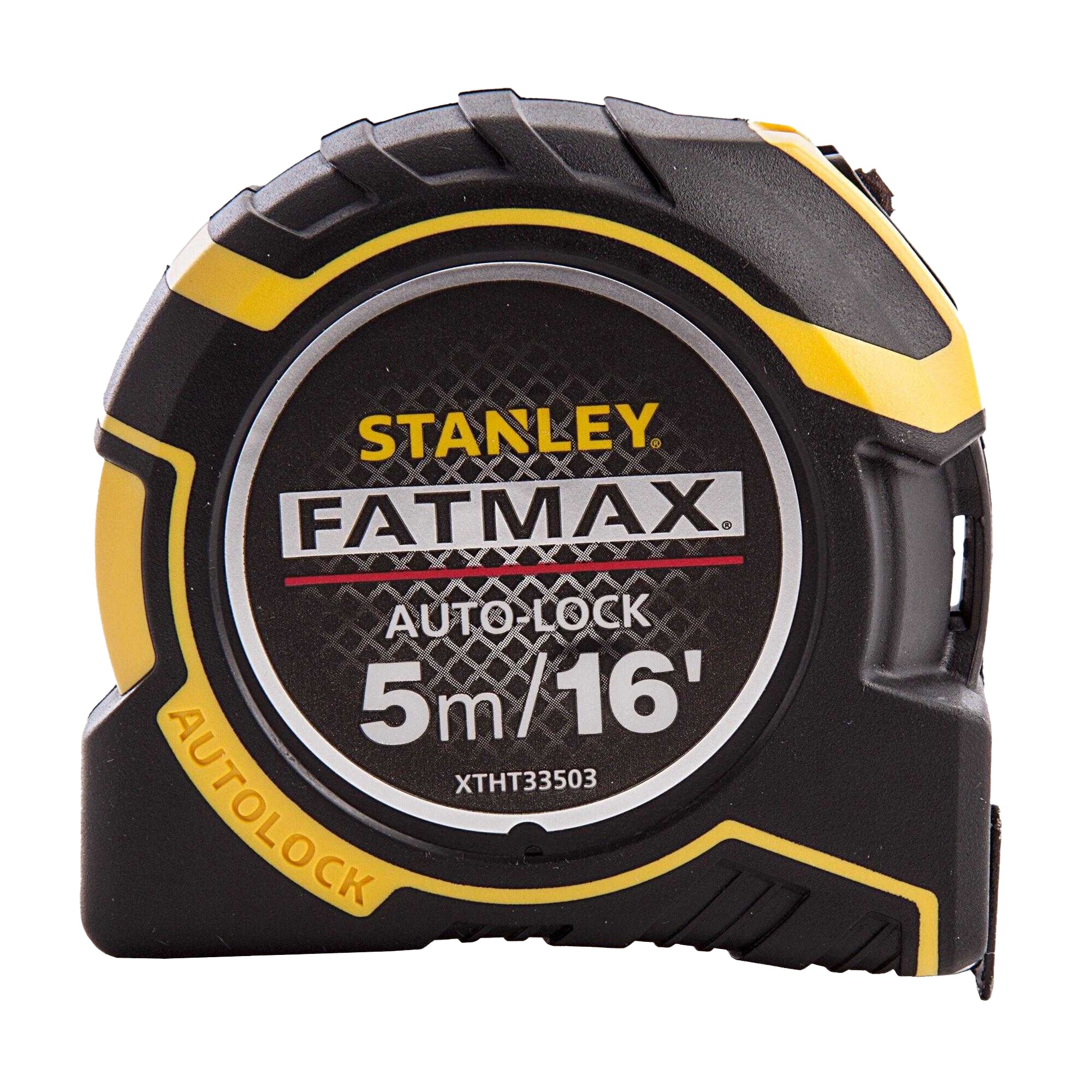Stanley Fatmax Autolock Tape Measure | Black | Black | 5m | 1 - Tesco ...