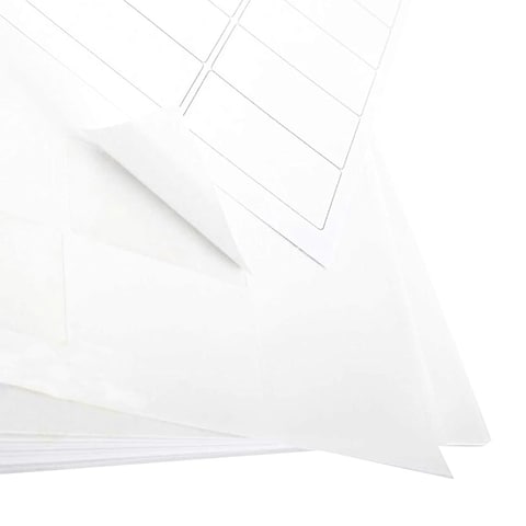 100 Sheets 65 Per Sheet A4 Address Labels Easy Peel For Printers ...