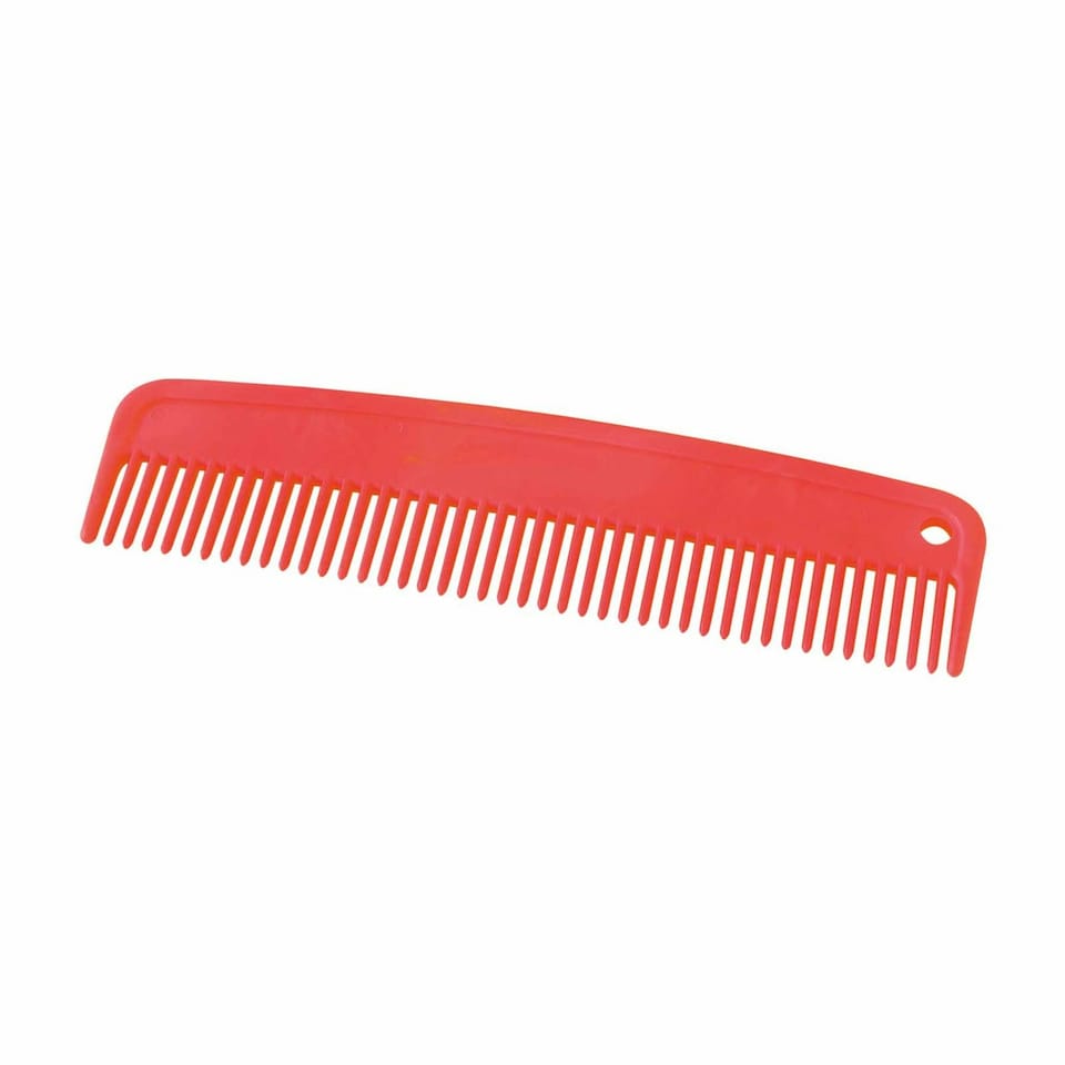 Ezi-Groom Giant Horse Comb - Red - 220mm - Tesco Groceries
