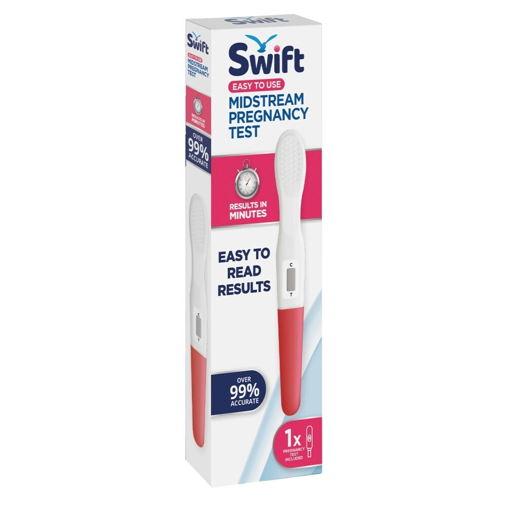 Single Pack Swift Midstream Pregnancy Test - Tesco Groceries
