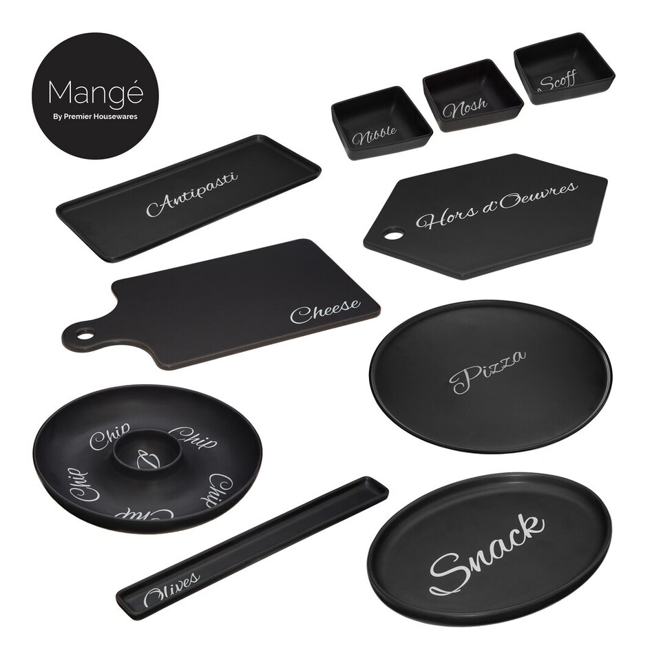 Mange Oval Snack Plate - Tesco Groceries