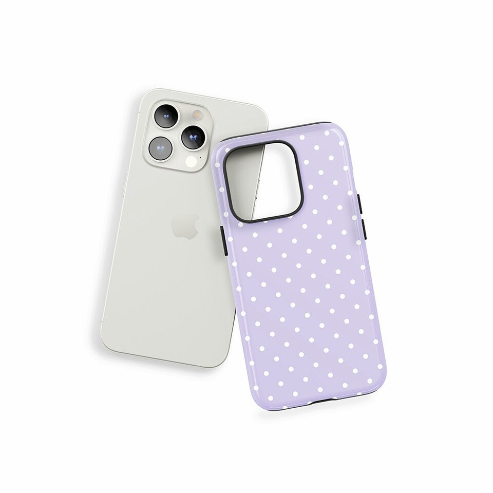Spotted Lilac Phone Case Purple | iPhone 11 Pro Max Tough | iPhone 11 ...