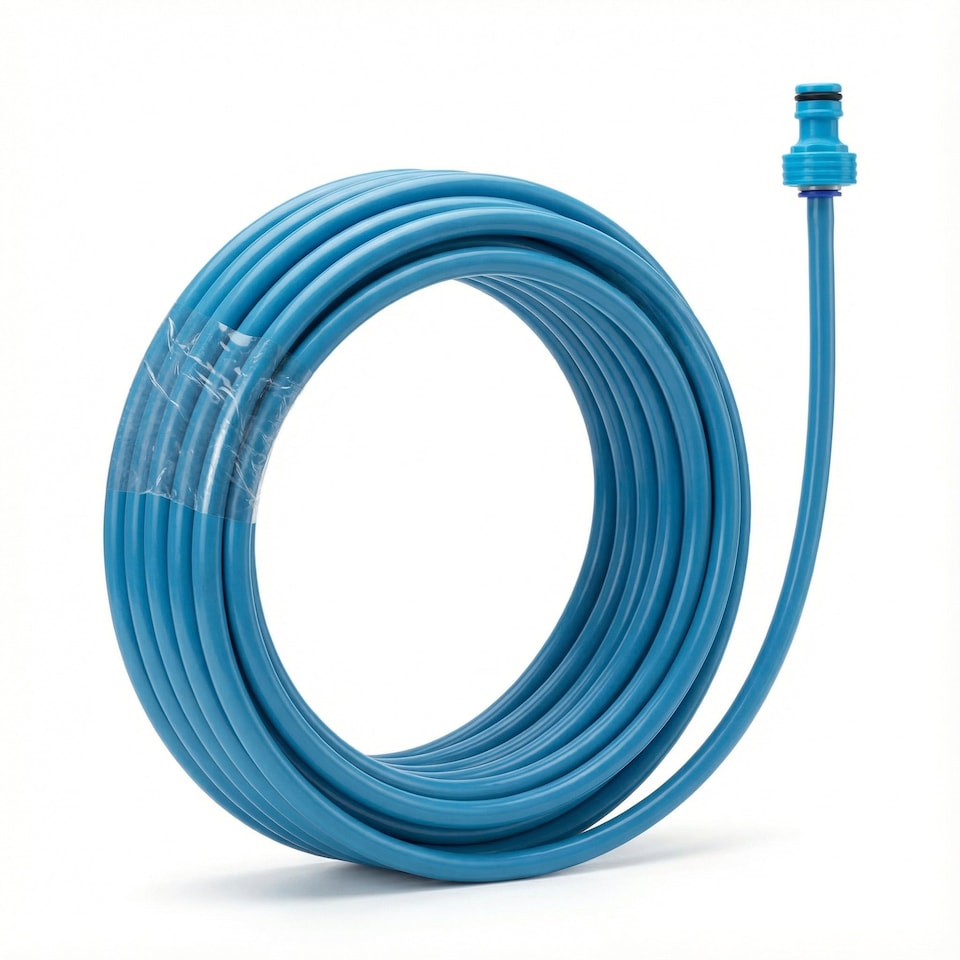 IGADPole Water Fed Brush 10m Hose with Male Garden Connector - Tesco ...