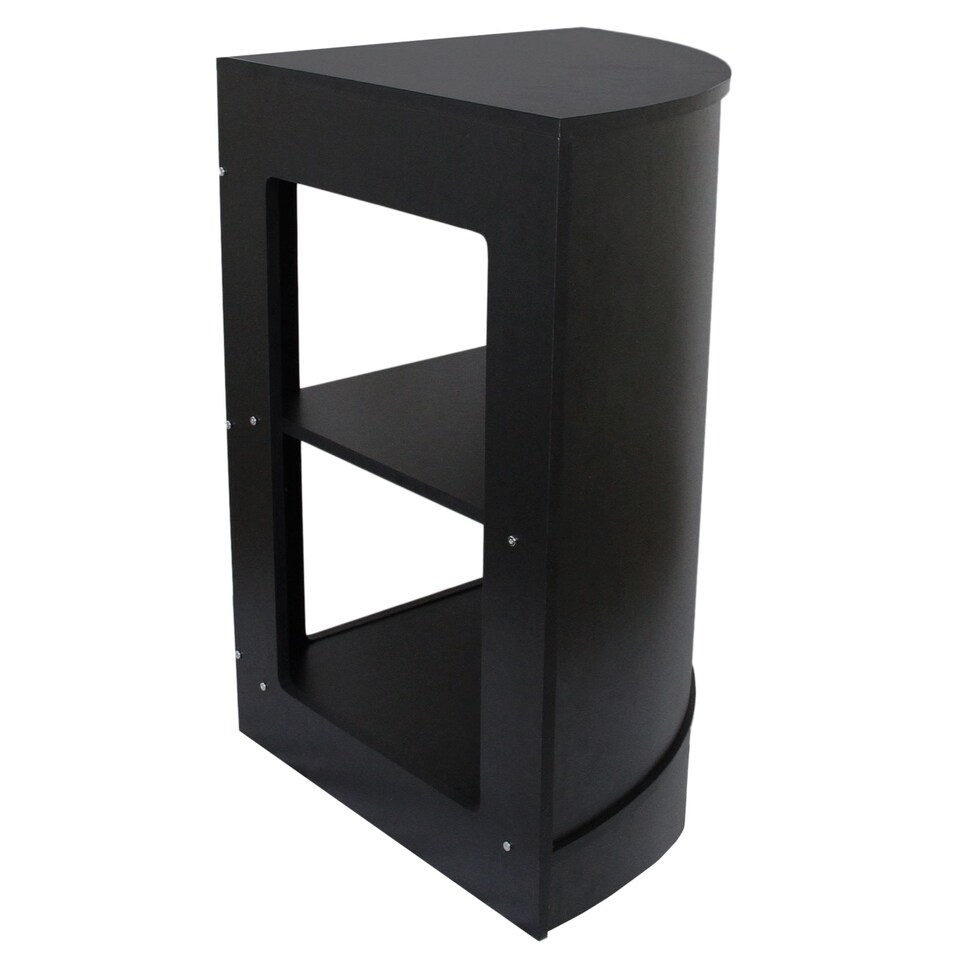 Retail Shop Corner Counter CM60 - Black - Tesco Groceries