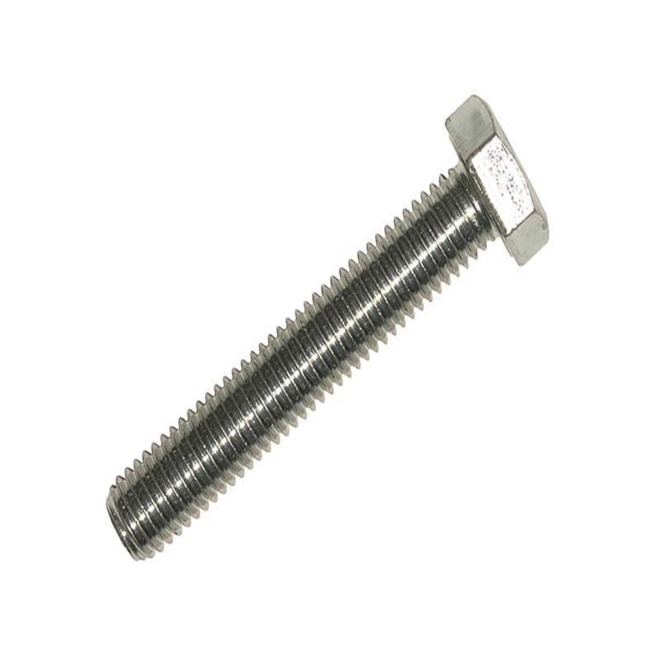 Metalmate High Tensile Set Screw ZP M10 x 50mm (Box 100) - Tesco Groceries