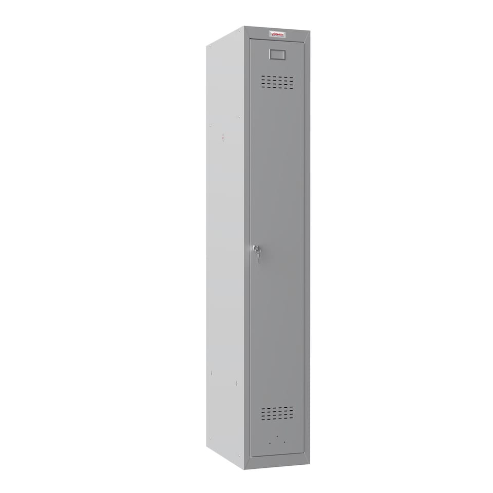 Phoenix PL Series PL1130GGK 1 Column 1 Door Personal locker in Grey ...