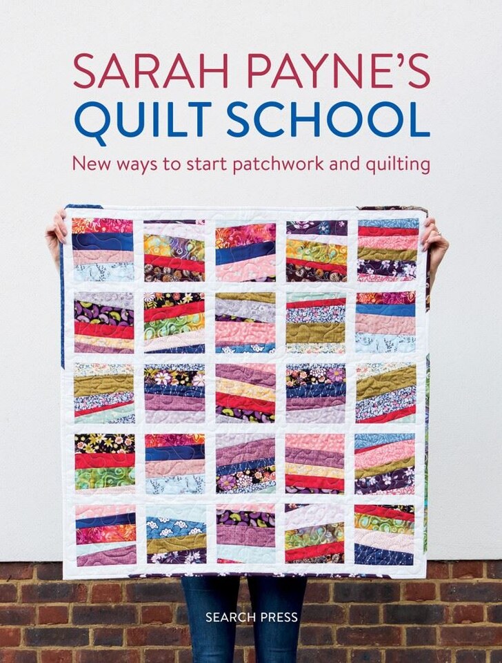 Sarah Payne’s Quilt School by Sarah Payne - Tesco Groceries