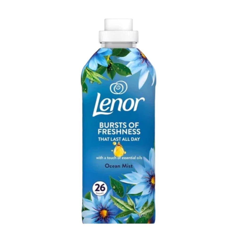 Lenor | Ocean Mist Fabric Conditioner 26 Washes | 26 Washes x 1 Bottle ...