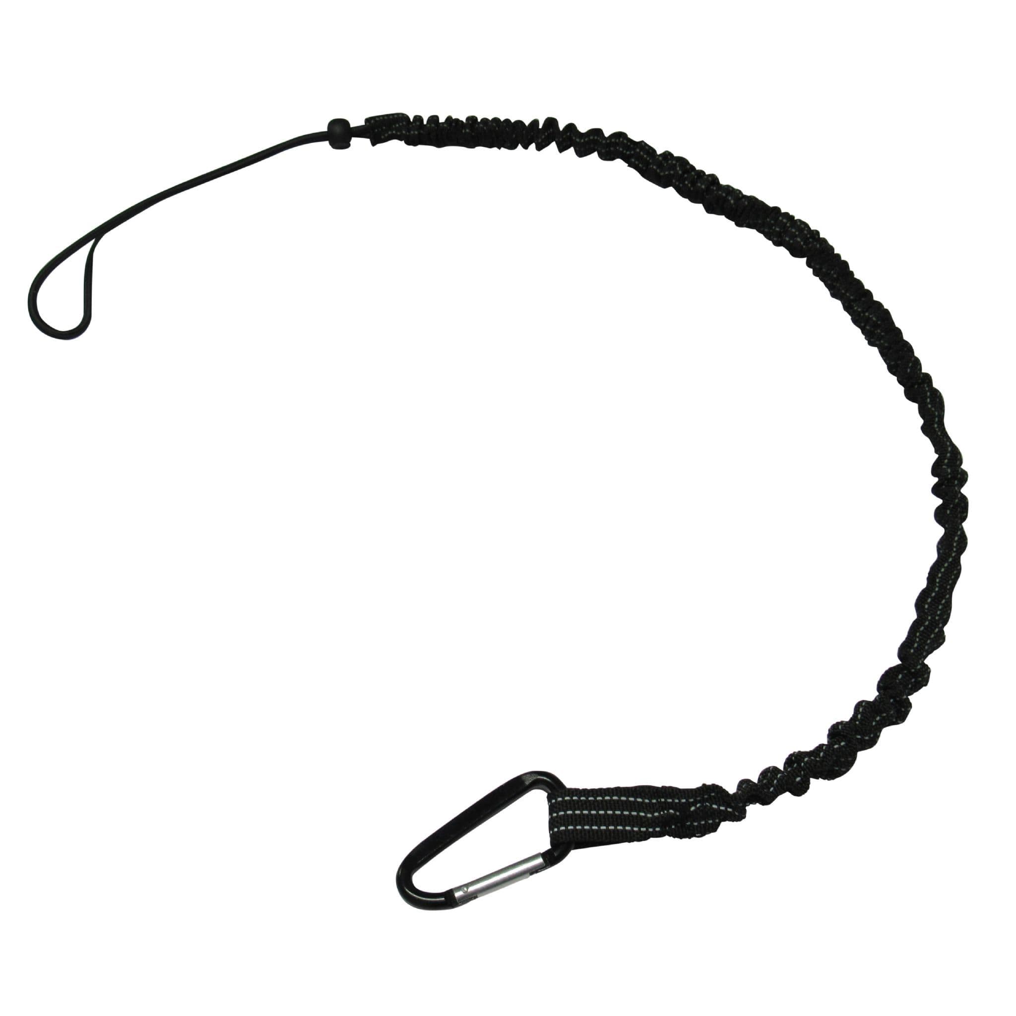 Scaffold Tool Lanyard Safety Tether (Harness Bungee Strap Carabiner ...