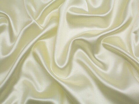 Minerva Core Range Cream Liquid Satin Fabric for Dressmaking, 150cm ...
