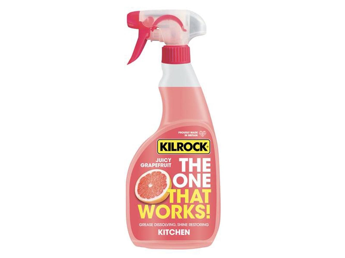Kilrock Kitchen Cleaner The One That Works Juicy Grapefruit 750Ml ...