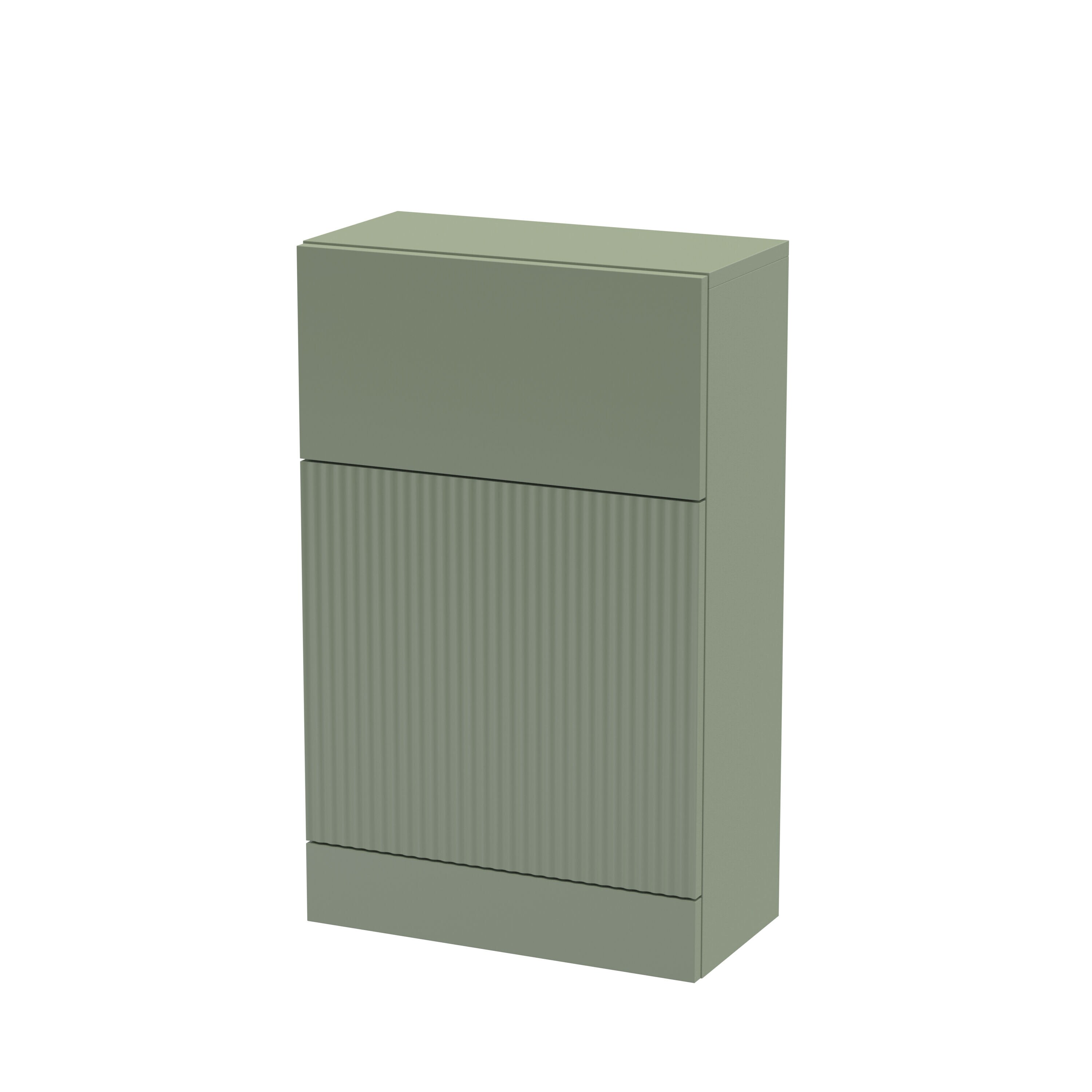 Balterley Contemporary Bathroom Toilet Fluted Floor Standing WC Unit ...