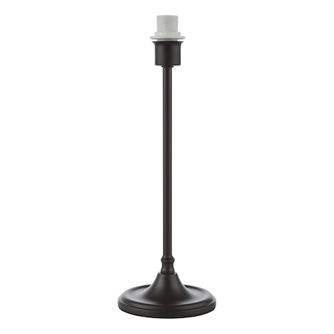 Padme Table Lamp Matt Black Base Only - Tesco Groceries
