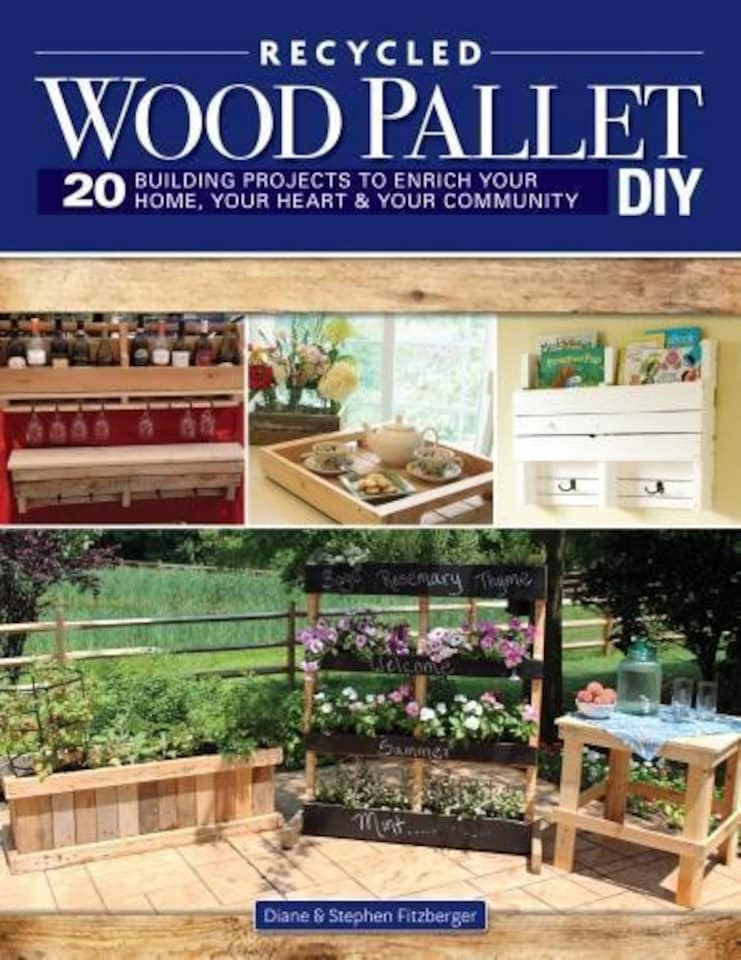 Wood Pallet DIY Projects Paperback Book - Tesco Groceries