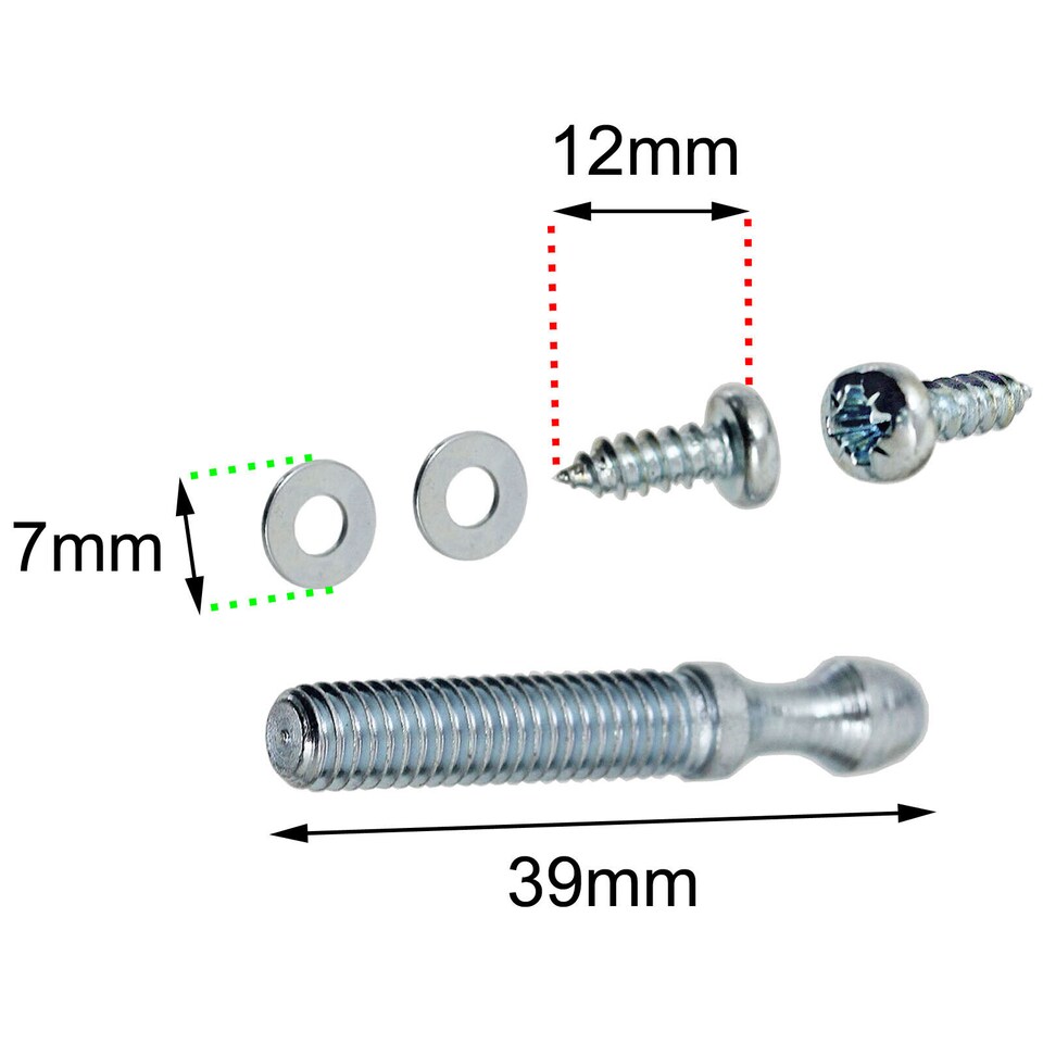 SPARES2GO Universal Electric Oven Cooker Door Catch Roller Type Latch ...