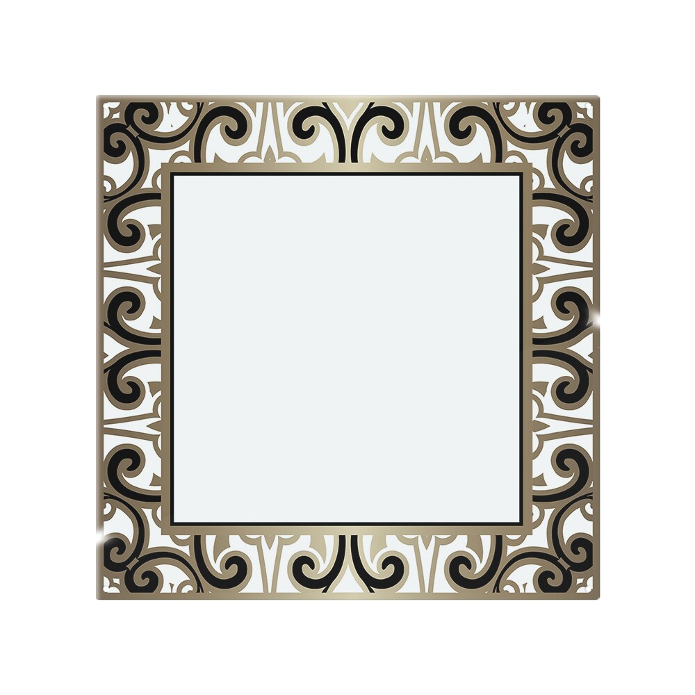 Egyptian Frame Splash Back | White - Tesco Groceries