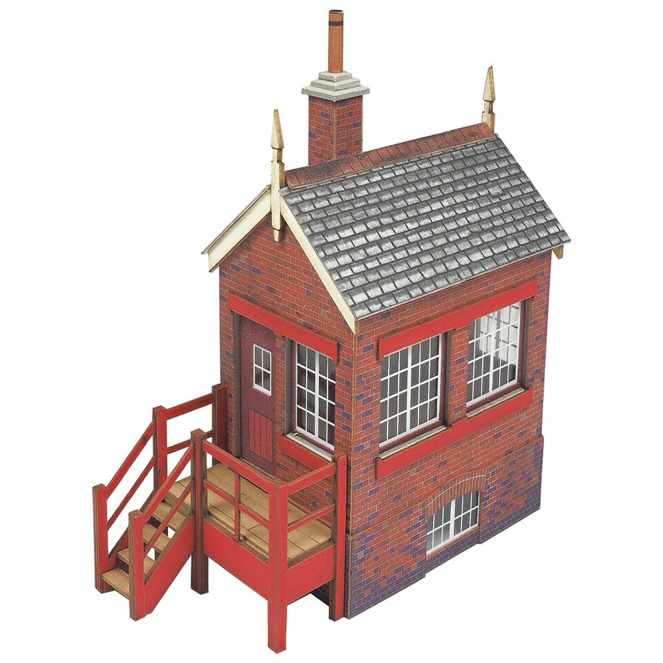 Metcalfe Small Signal Box Card Kit - Tesco Groceries