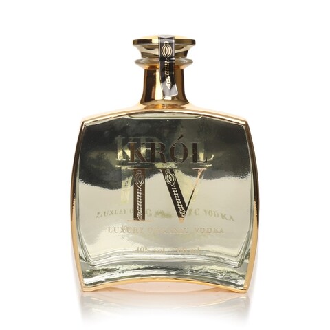 KROL IV Luxury Organic Vodka Single - Tesco Groceries