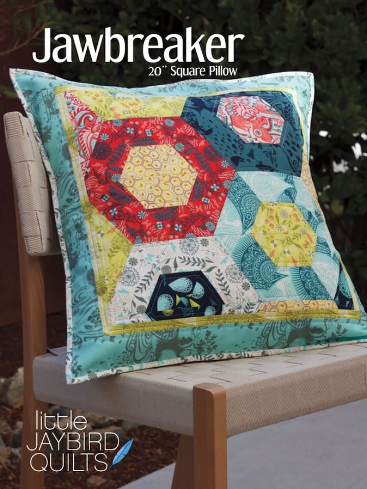 Jaybird Jawbreaker Pillow Quilting Pattern – Quilt, Advanced - Tesco ...