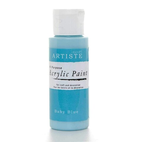Acrylic Paint (2oz) Multi - Tesco Groceries