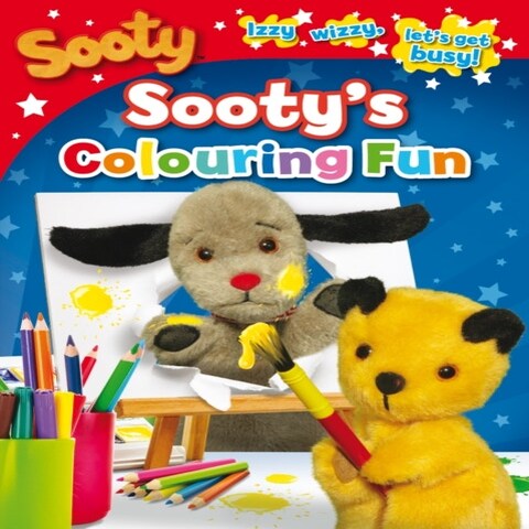 Sooty's Colouring Fun - Tesco Groceries
